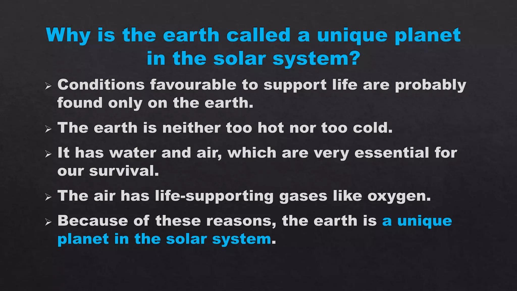 Grade 6 geography chapter 1 Earth in the solar system | PPTX