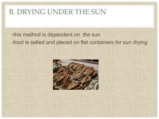 Grade 6 hele food preservation | PPTX