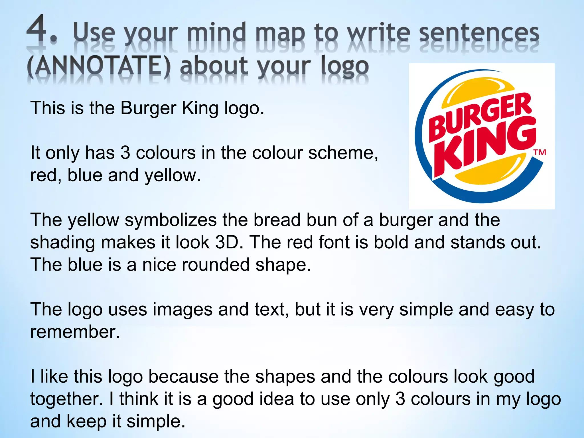 Grade 6 logo and symbol guide | PPT