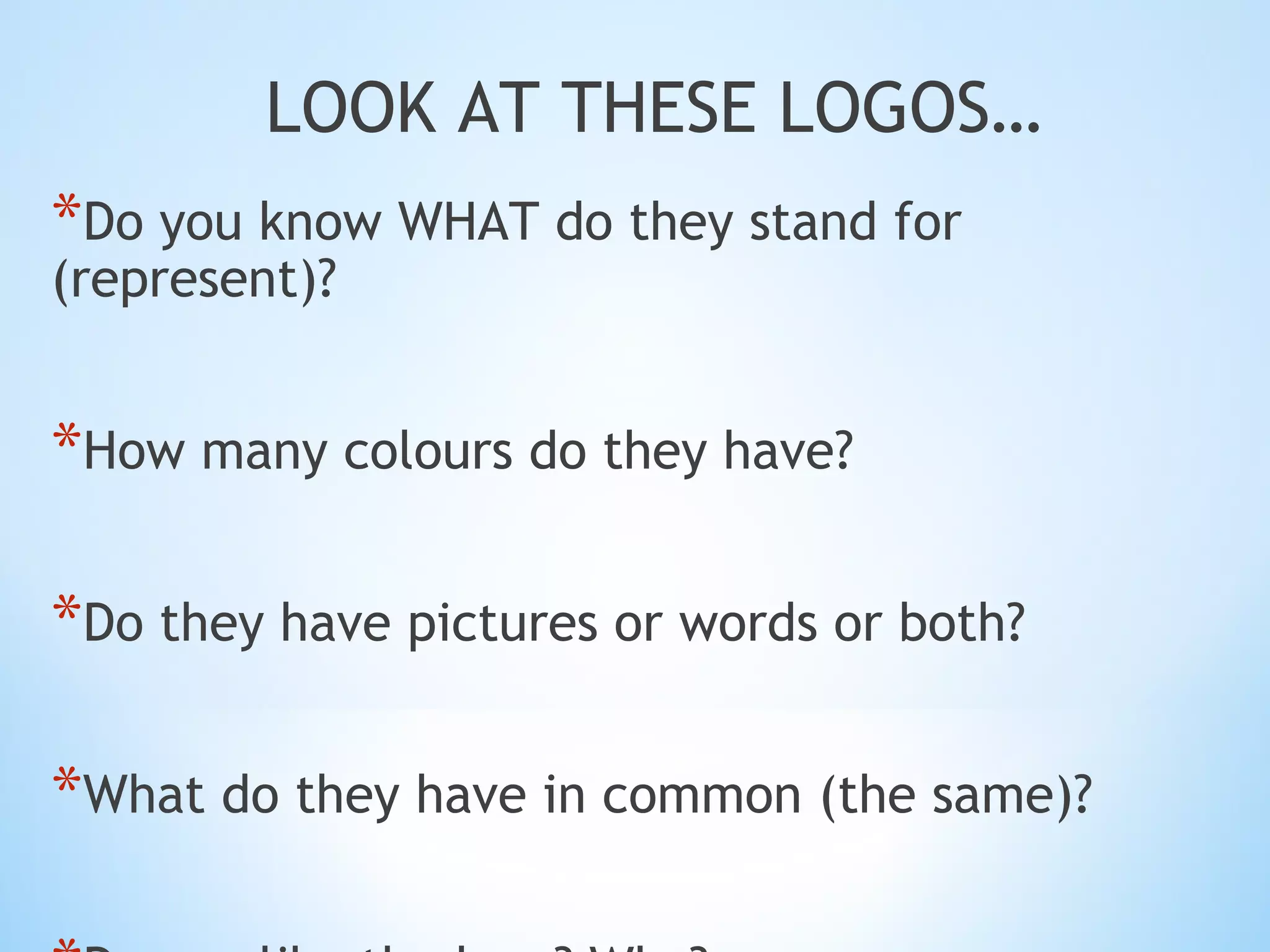 Grade 6 logo and symbol guide | PPT