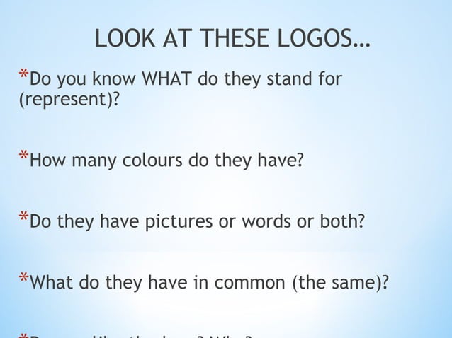 Grade 6 logo and symbol guide | PPT