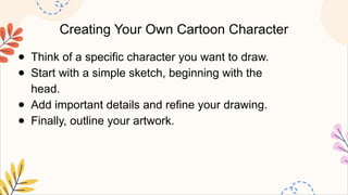 Grade 6 Mapeh Chpter 2 The Cartoon Character Making.pptx