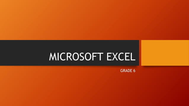 Grade 6 COMPUTER | PPTX