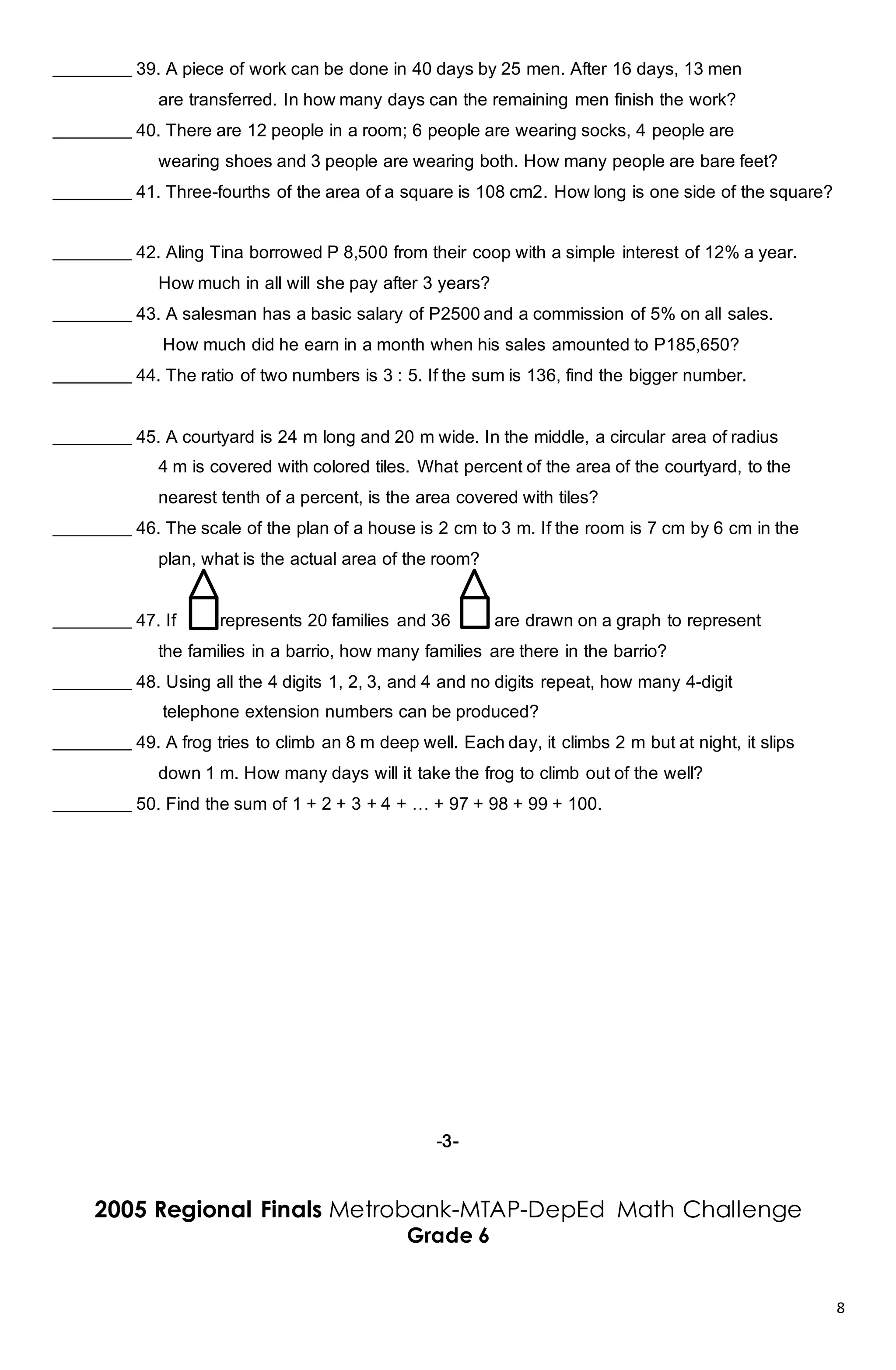 Grade 6 mtap reviewer | DOCX