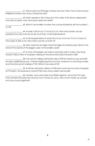 Grade 6 mtap reviewer | DOCX