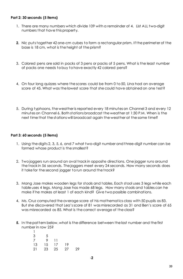 Grade 6 mtap reviewer | DOCX