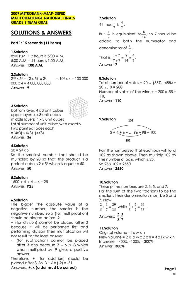 Grade 6 mtap reviewer | DOCX