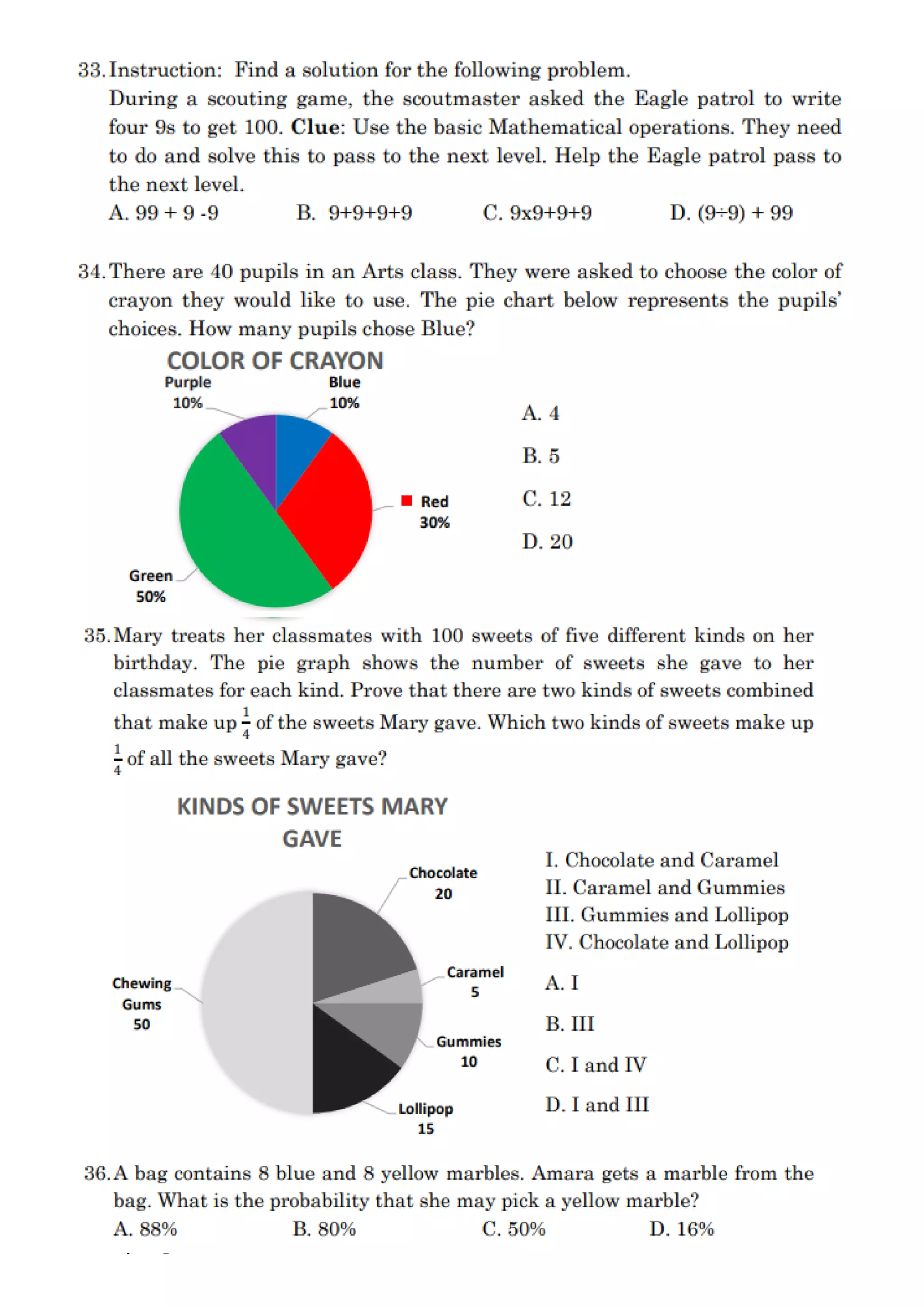 Grade 6 Numeracy Tool (PreTest).pdf