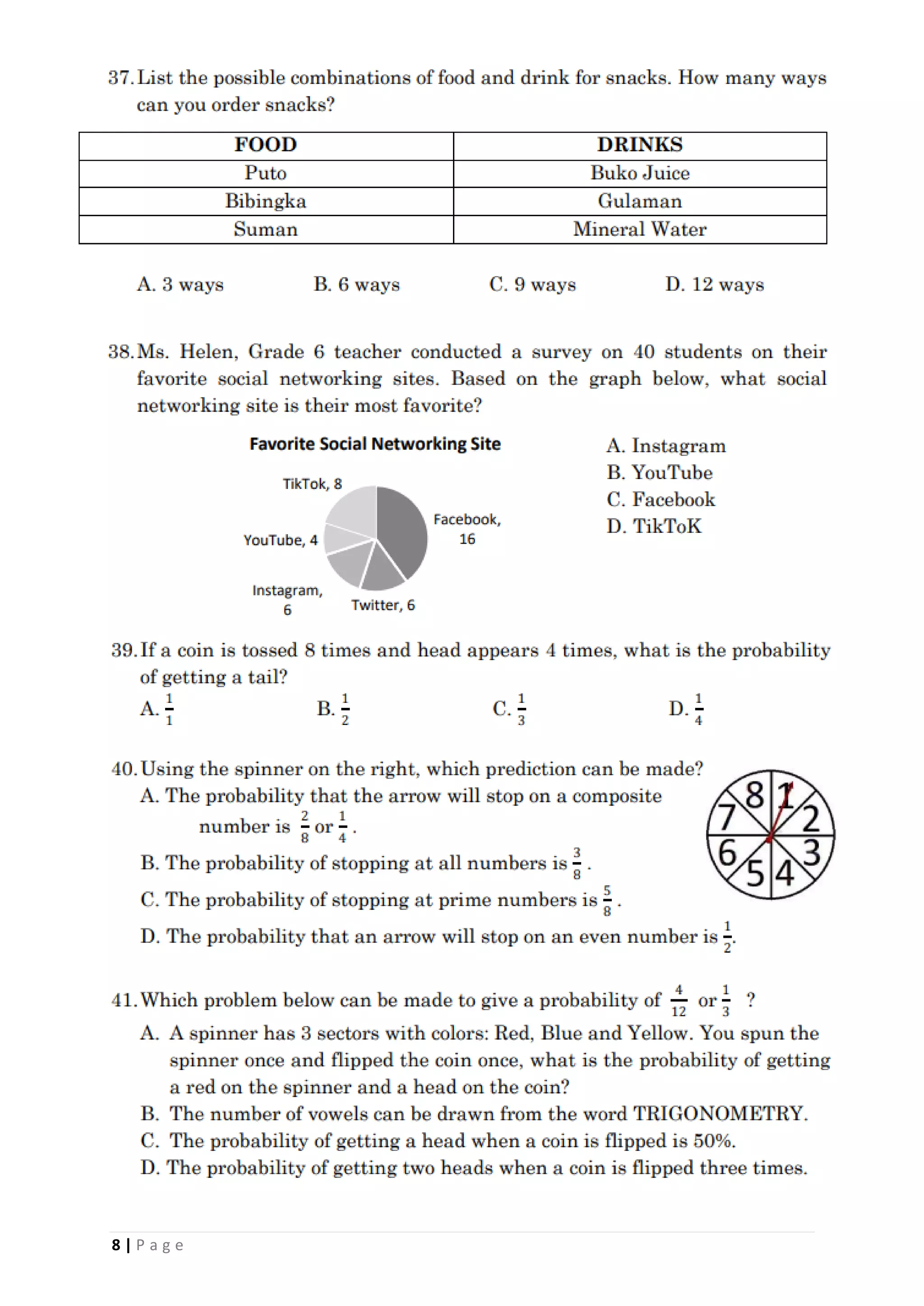 Grade 6 Numeracy Tool (PreTest).pdf