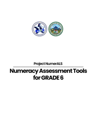 Grade 6 Numeracy Tool (PreTest).pdf