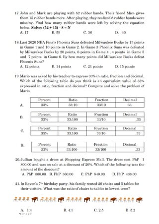 Grade 6 Numeracy Tool (PreTest).pdf