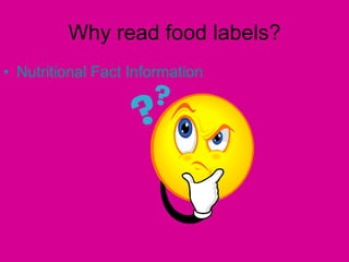 Grade 6 Nutrition Ppt | PPT