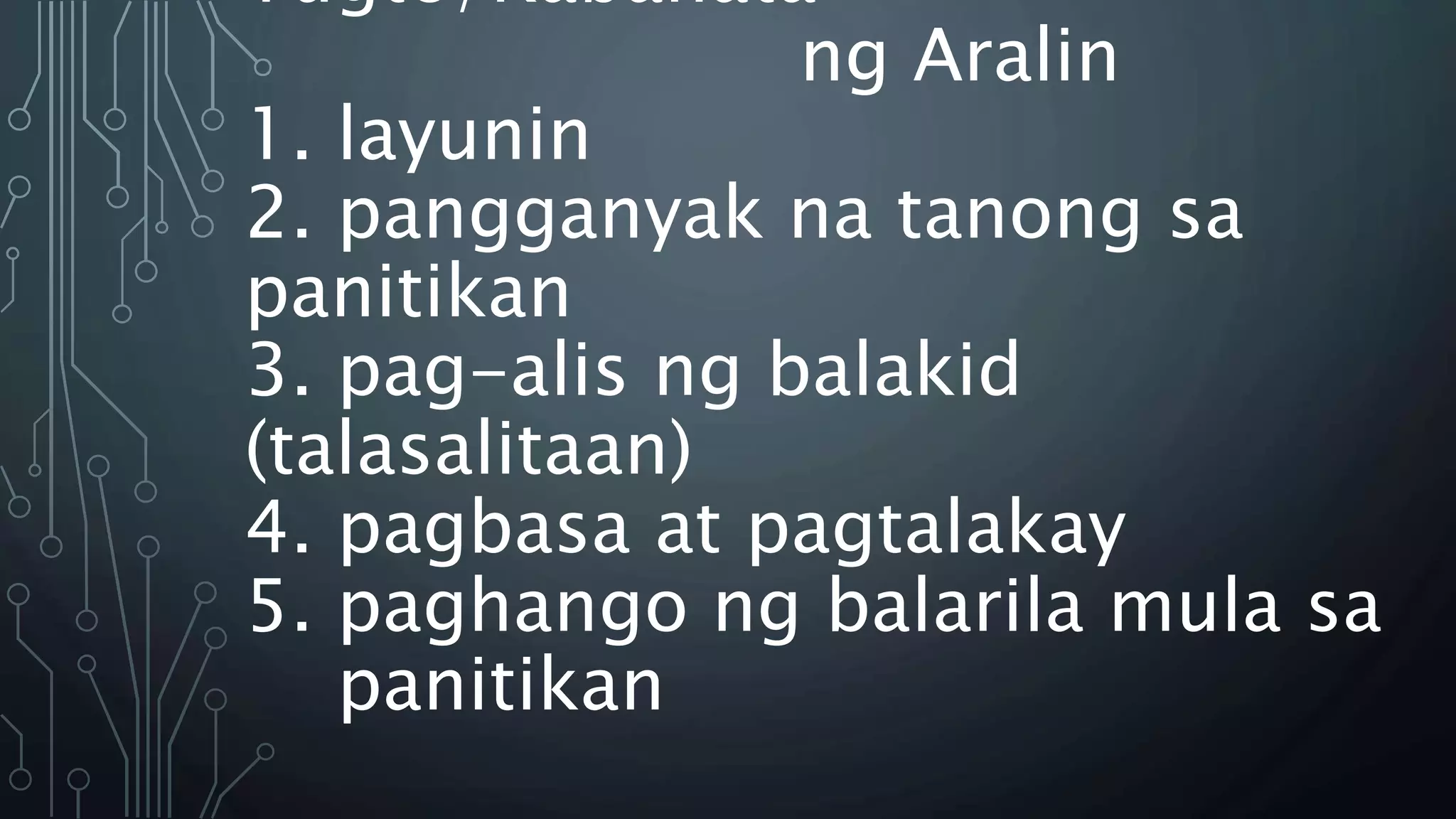 Grade 6 pangngalan demo | PPTX