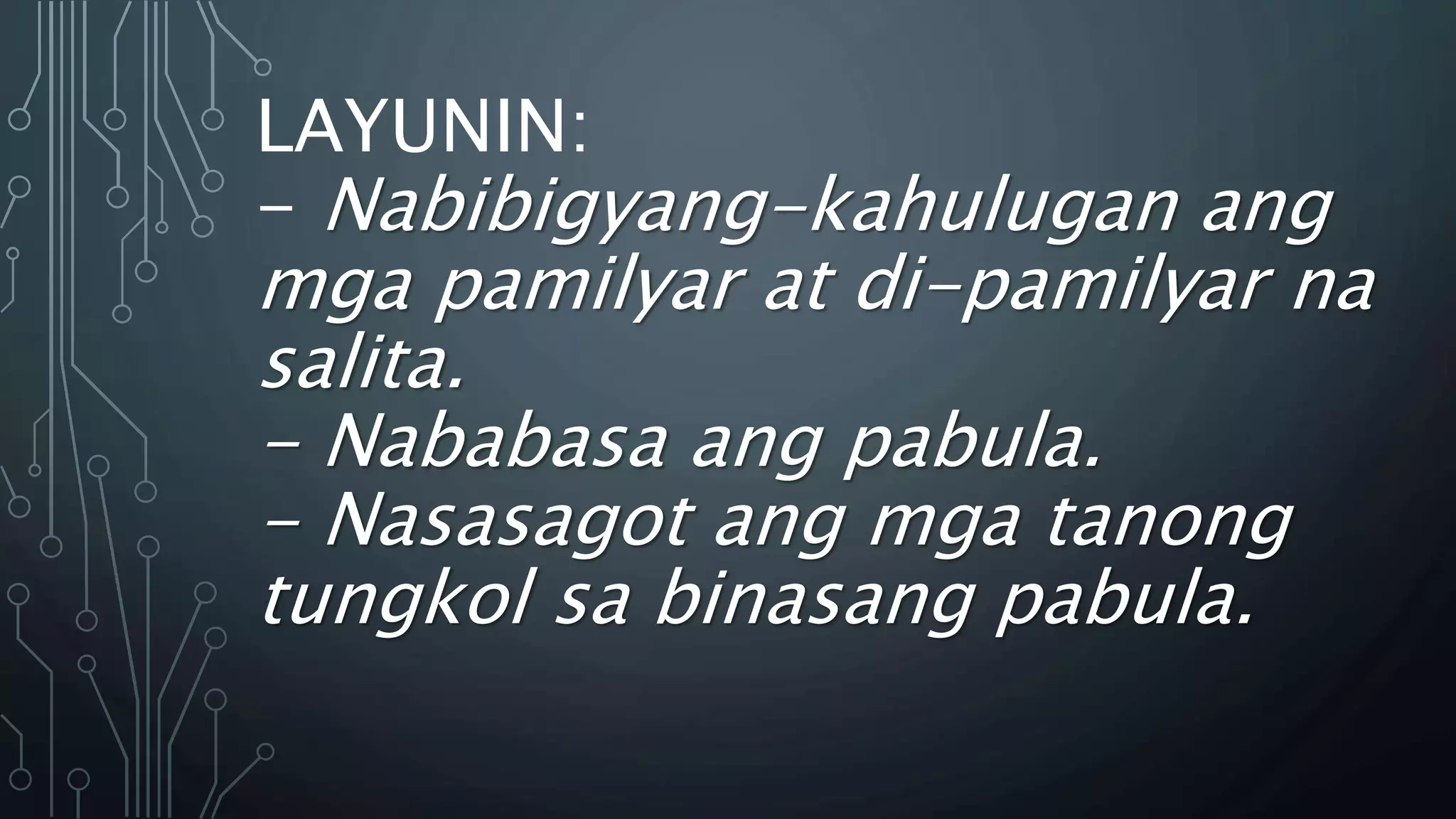 Grade 6 pangngalan demo | PPTX