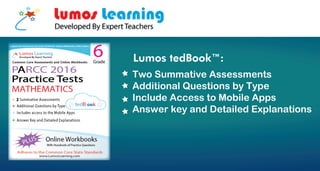 PARCC Grade 6 Math | PPT