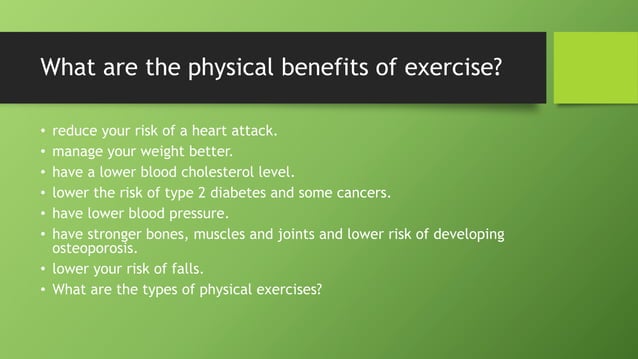 Grade 6 physical education | PPTX | Fitness and Exercise | Healthy Living