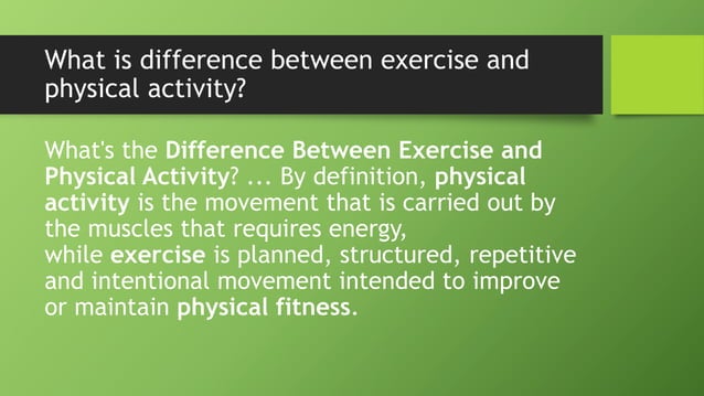 Grade 6 physical education | PPTX | Fitness and Exercise | Healthy Living