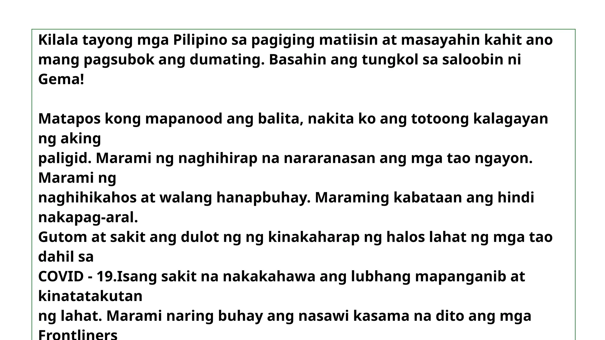 GRADE 6 PORMAL AT DI PORMAL NA SULATIN.pptx