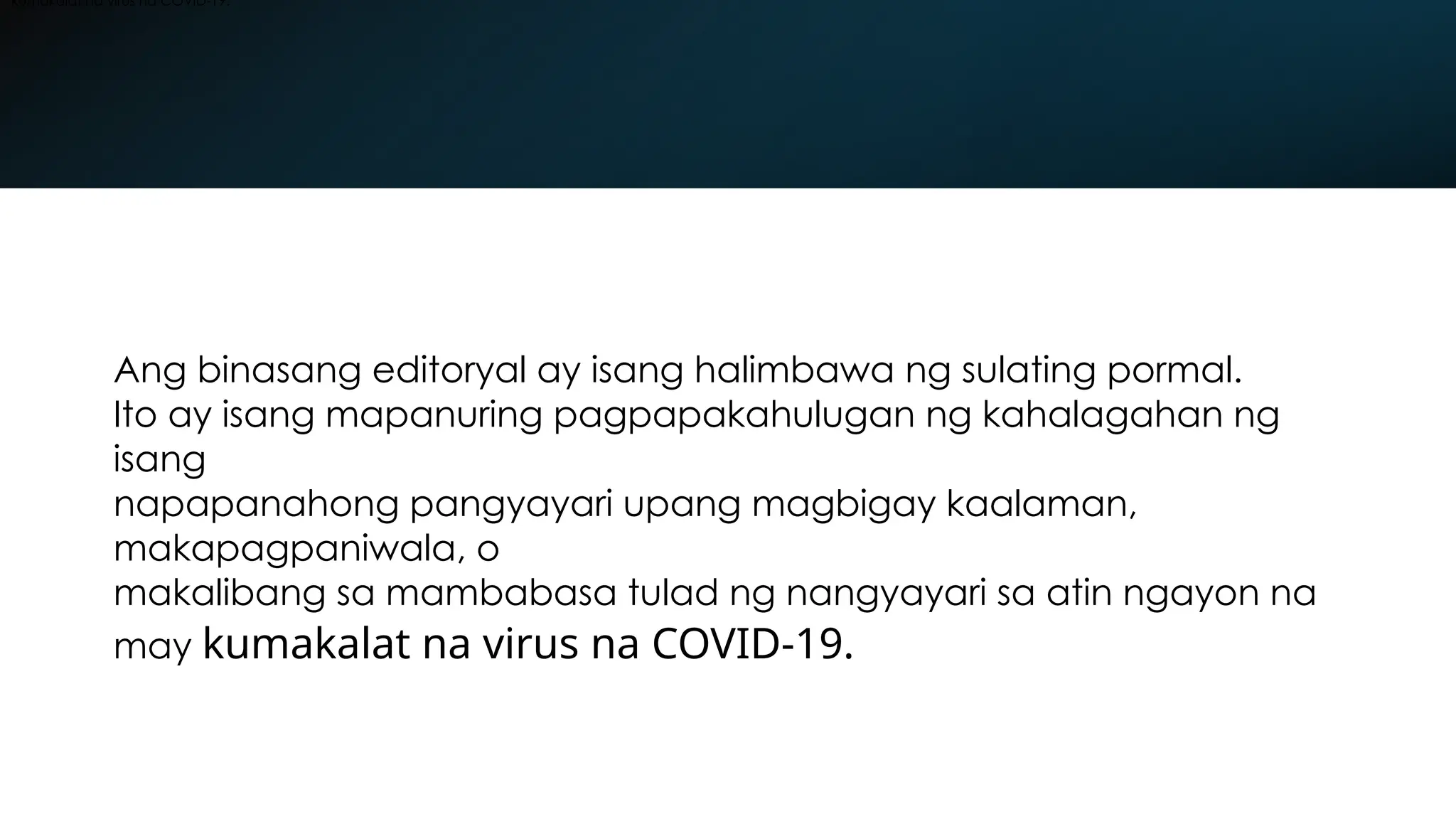 GRADE 6 PORMAL AT DI PORMAL NA SULATIN.pptx