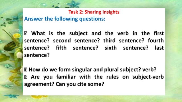 Grade 6 PPT_English_Q1_W10_Day 1-2 .pptx | Homework and Study | Education