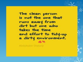 Grade 6 ppt mapeh q2_w1_healthy school and community environment | PPTX