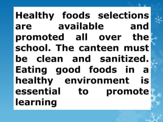 Grade 6 PPT_MAPEH_Q2_W1_Healthy School and community Environment.pptx