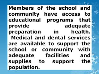 Grade 6 PPT_MAPEH_Q2_W1_Healthy School and community Environment.pptx