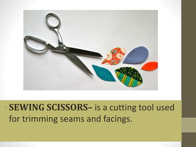 Grade 6 PPT_Q2_W4_tools and materials in sewing.pptx | Needlework | Arts and Crafts