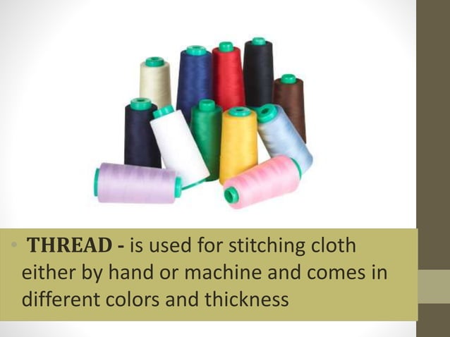 Grade 6 PPT_Q2_W4_tools and materials in sewing.pptx | Needlework | Arts and Crafts