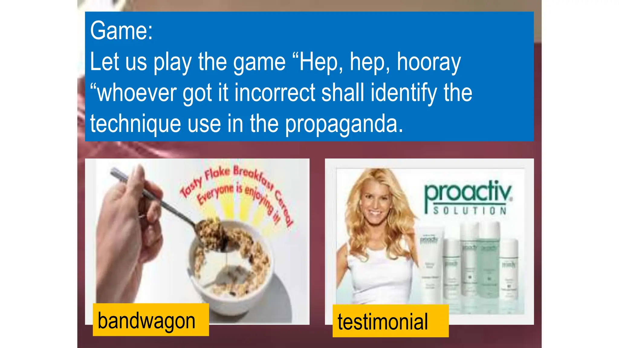 Grade 6 PPT_Q3_W2_Detect biases and propaganda devices used by speakers ...