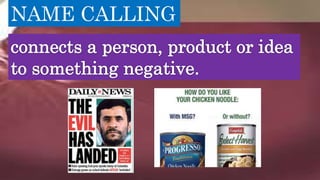 Grade 6 PPT_Q3_W2_Detect biases and propaganda devices used by speakers ...