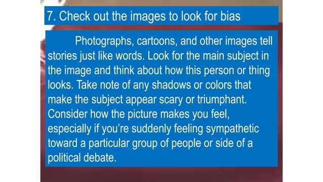 Grade 6 PPT_Q3_W2_Detect biases and propaganda devices used by speakers ...