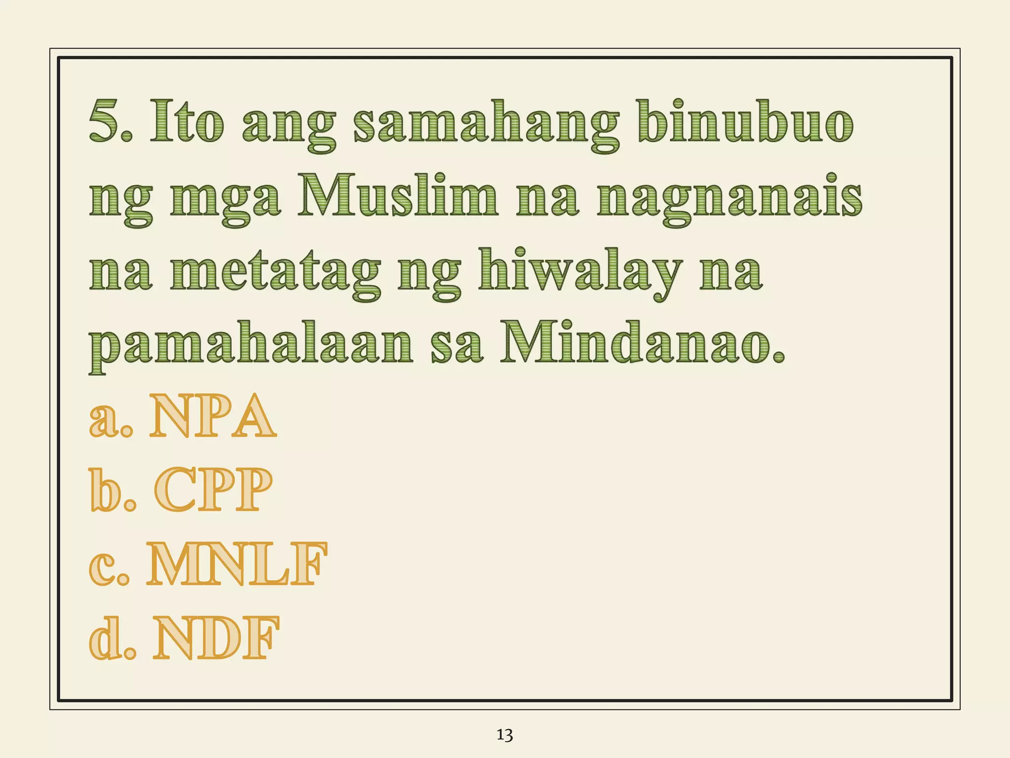 Grade 6 PPT_Q4_W3_Epekto ng Batas Militar sa Politika, Pangkabuhayan at ...