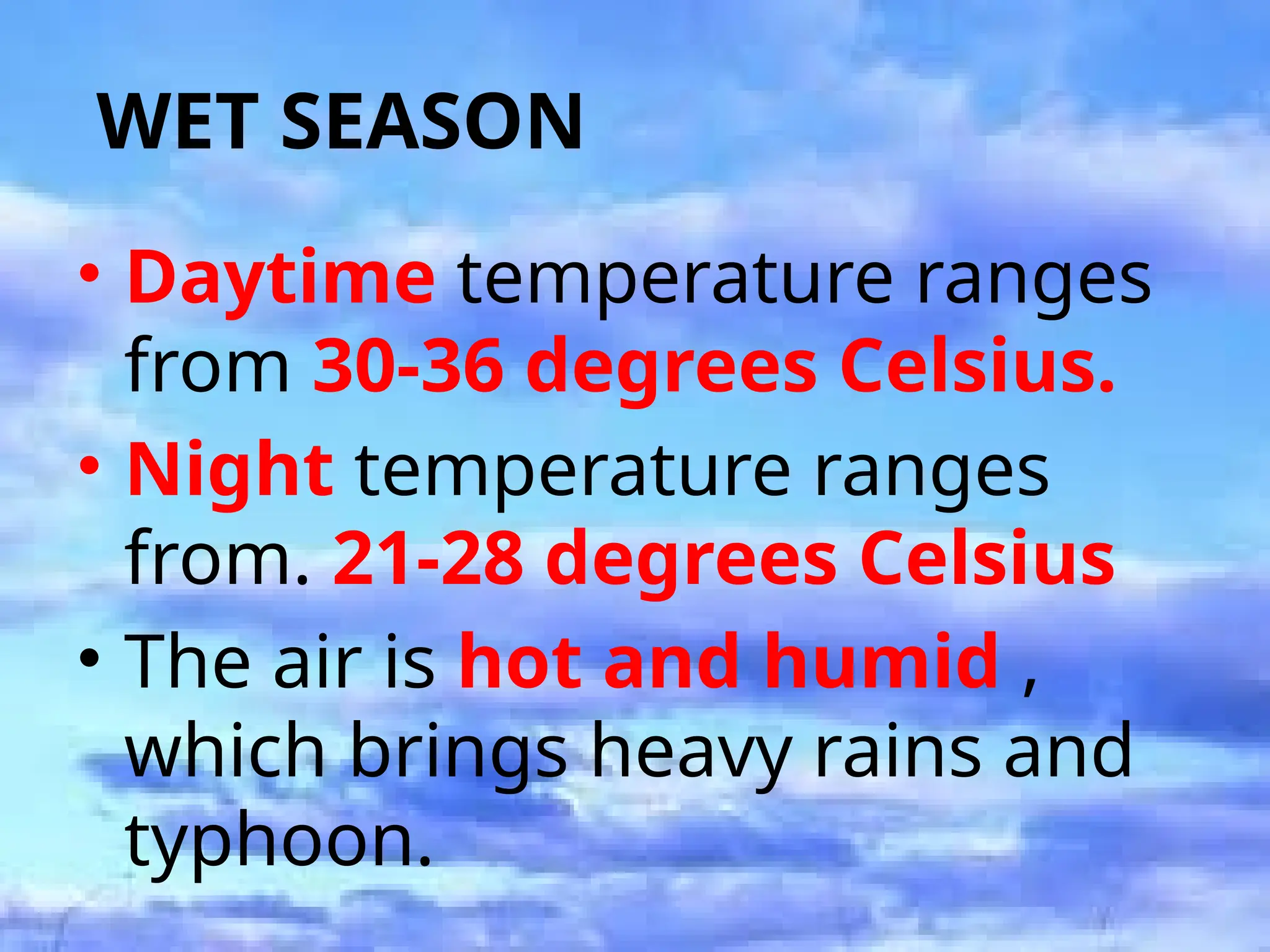 Grade 6 PPT_Q4_W3_WEATHER PATTERNS.pptx for grade 6 learners | PPTX