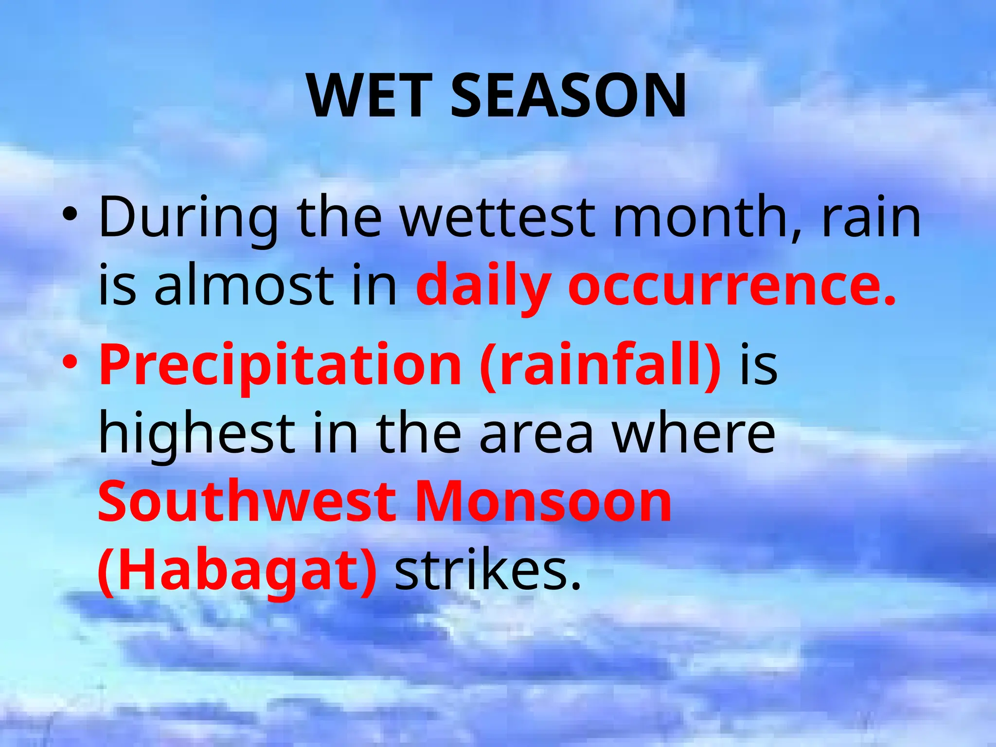 Grade 6 PPT_Q4_W3_WEATHER PATTERNS.pptx for grade 6 learners | PPTX