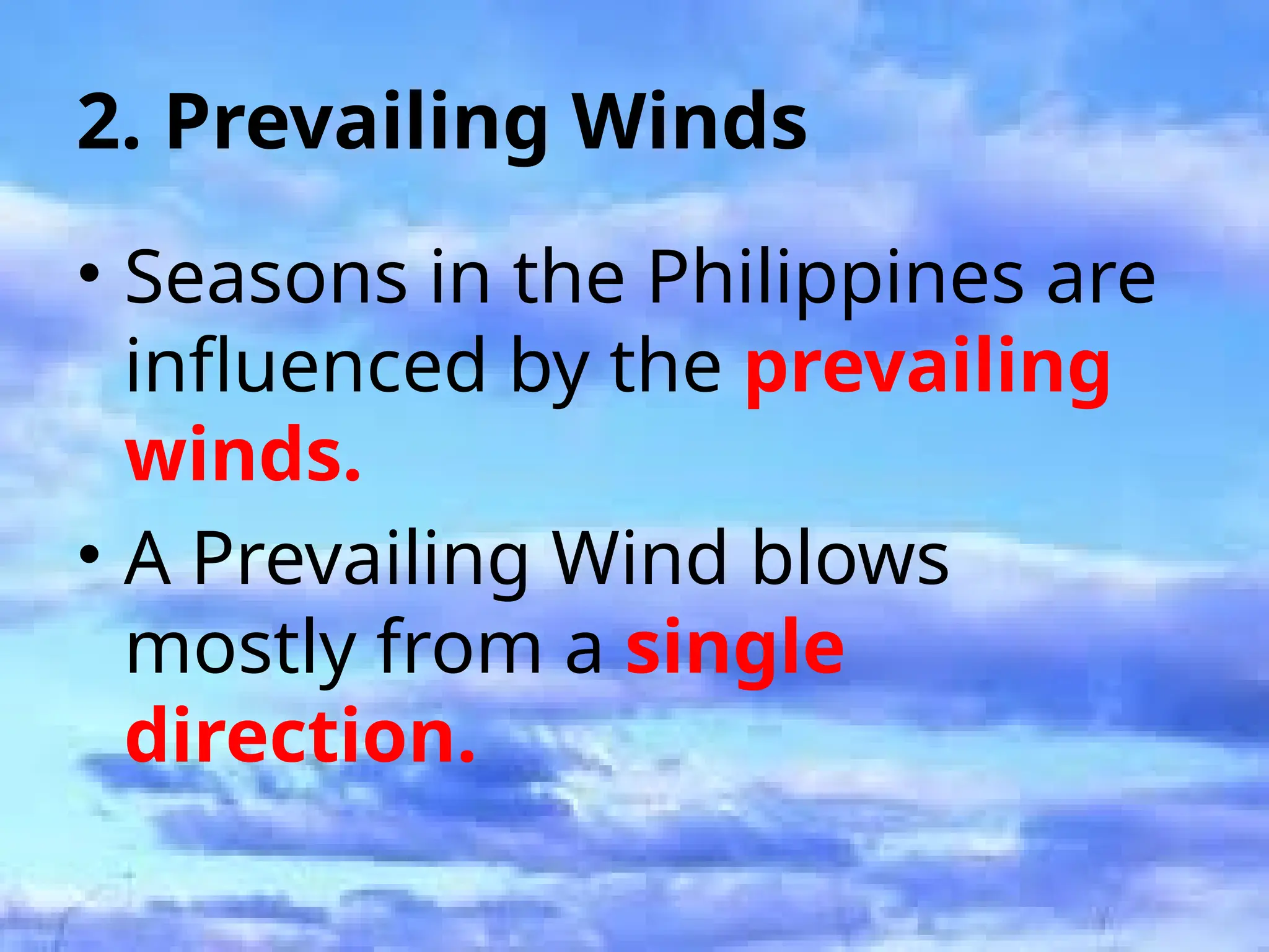 Grade 6 PPT_Q4_W3_WEATHER PATTERNS.pptx for grade 6 learners | PPTX ...