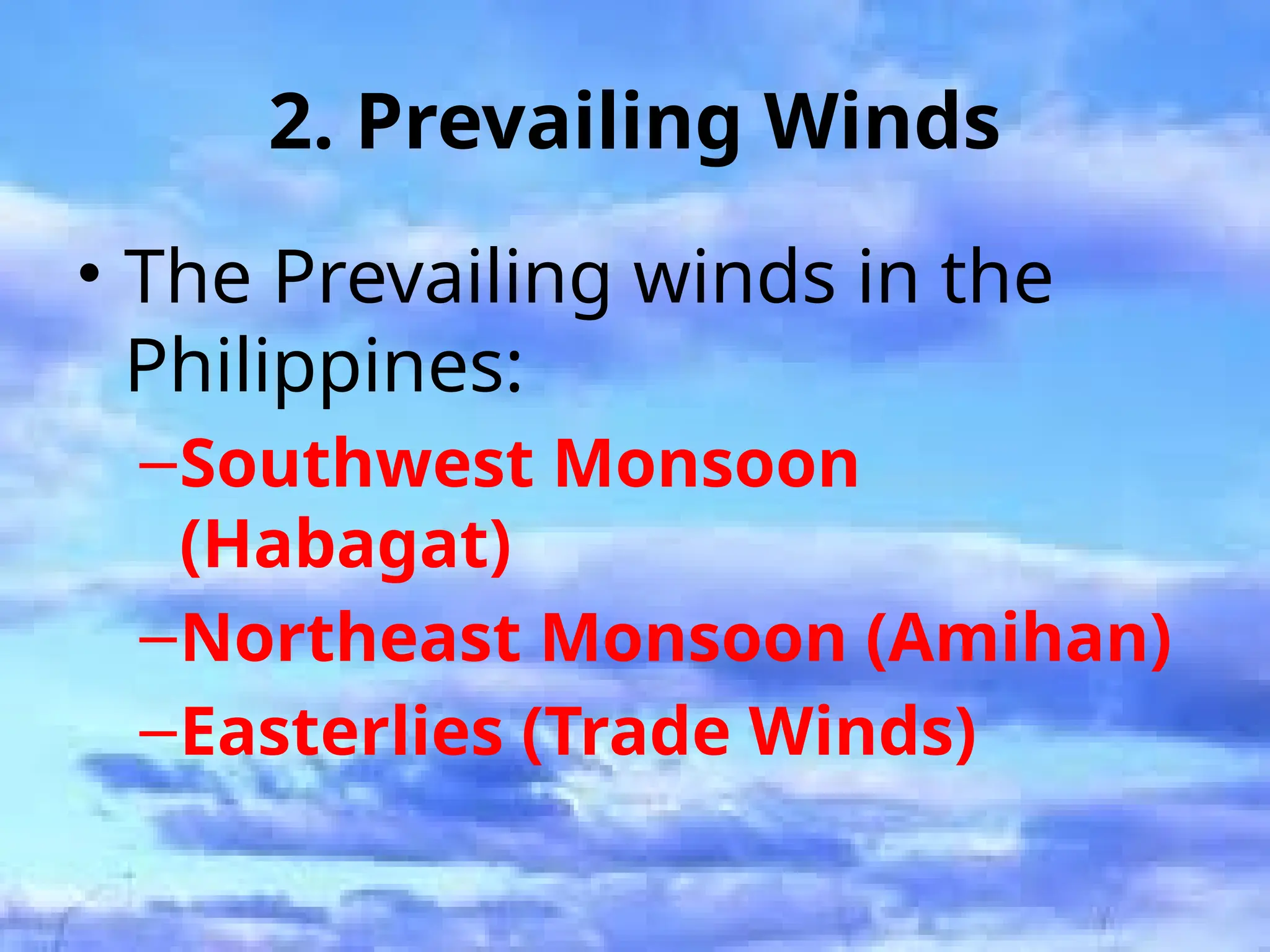 Grade 6 PPT_Q4_W3_WEATHER PATTERNS.pptx for grade 6 learners | PPTX ...