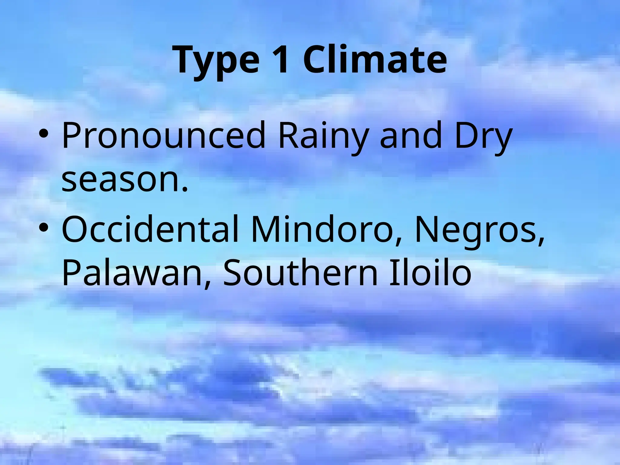 Grade 6 PPT_Q4_W3_WEATHER PATTERNS.pptx for grade 6 learners | PPTX ...