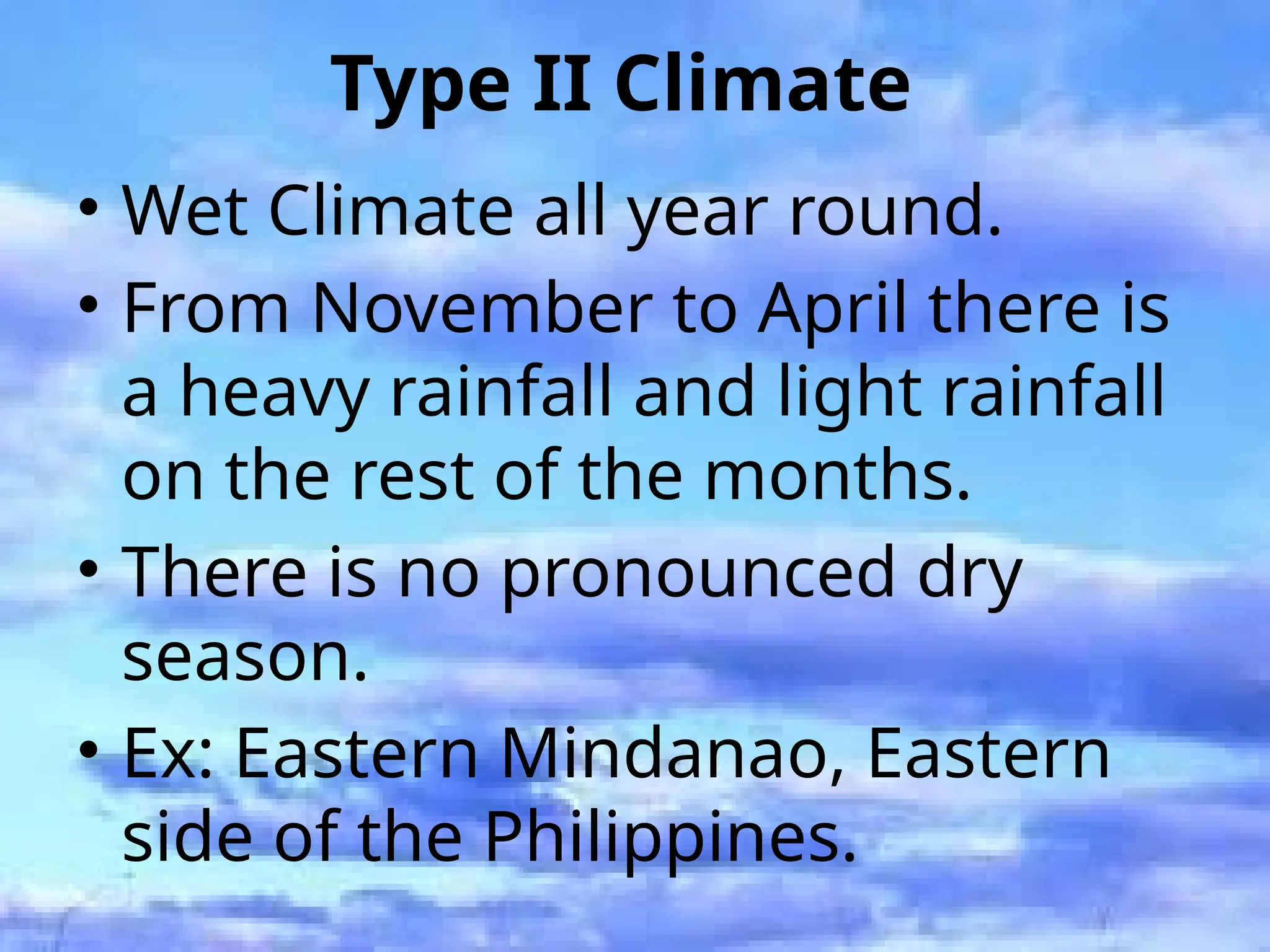 Grade 6 PPT_Q4_W3_WEATHER PATTERNS.pptx for grade 6 learners | PPTX ...