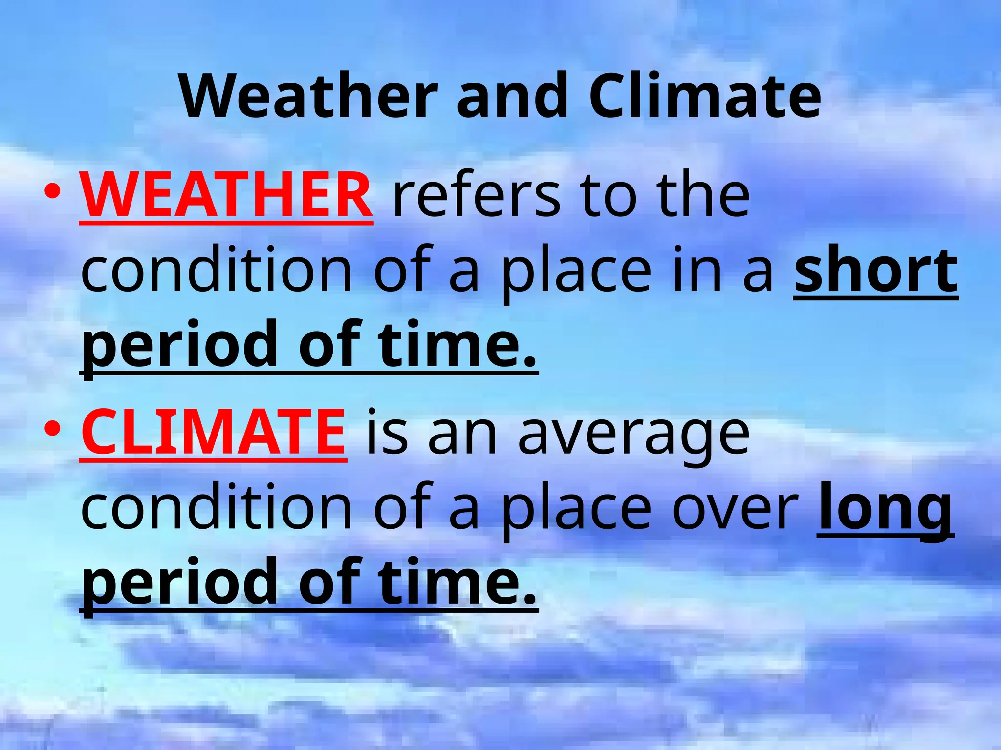 Grade 6 PPT_Q4_W3_WEATHER PATTERNS.pptx for grade 6 learners | PPTX