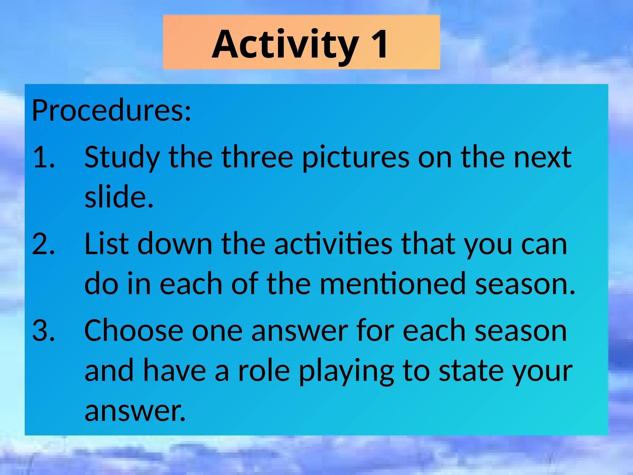 Grade 6 PPT_Q4_W3_WEATHER PATTERNS.pptx for grade 6 learners | PPTX