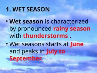 Grade 6 PPT_Q4_W3_WEATHER PATTERNS.pptx for grade 6 learners | PPTX