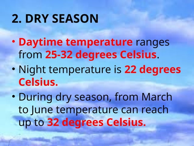 Grade 6 PPT_Q4_W3_WEATHER PATTERNS.pptx for grade 6 learners | PPTX ...