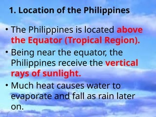 Grade 6 PPT_Q4_W3_WEATHER PATTERNS.pptx for grade 6 learners | PPTX