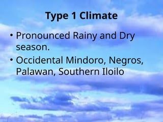 Grade 6 PPT_Q4_W3_WEATHER PATTERNS.pptx for grade 6 learners | PPTX