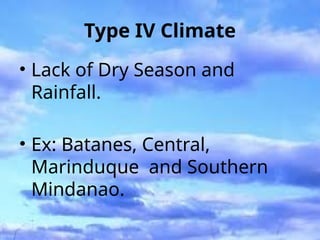 Grade 6 PPT_Q4_W3_WEATHER PATTERNS.pptx for grade 6 learners | PPTX