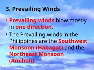 Grade 6 PPT_Q4_W3_WEATHER PATTERNS.pptx for grade 6 learners | PPTX