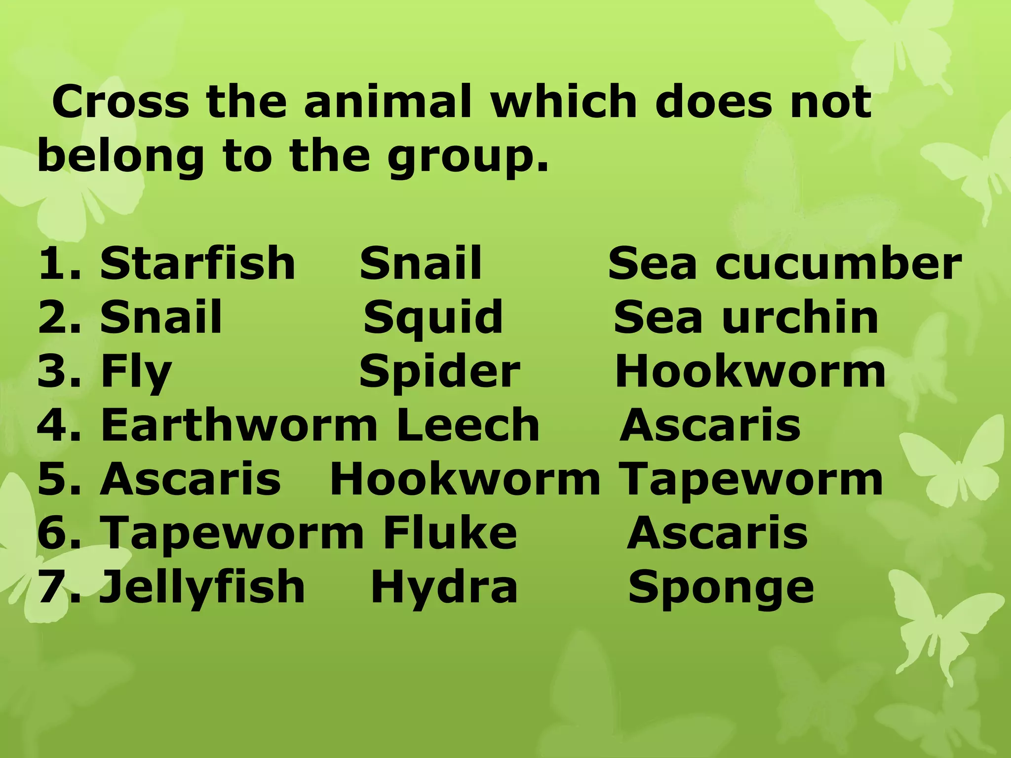 Grade 6 PPT_Science_Q2_W6_Invertebrates.pptx