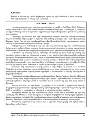 Grade 6 Q2 Filipino LAS.pdf S. Y. 2024- 2025 | PDF