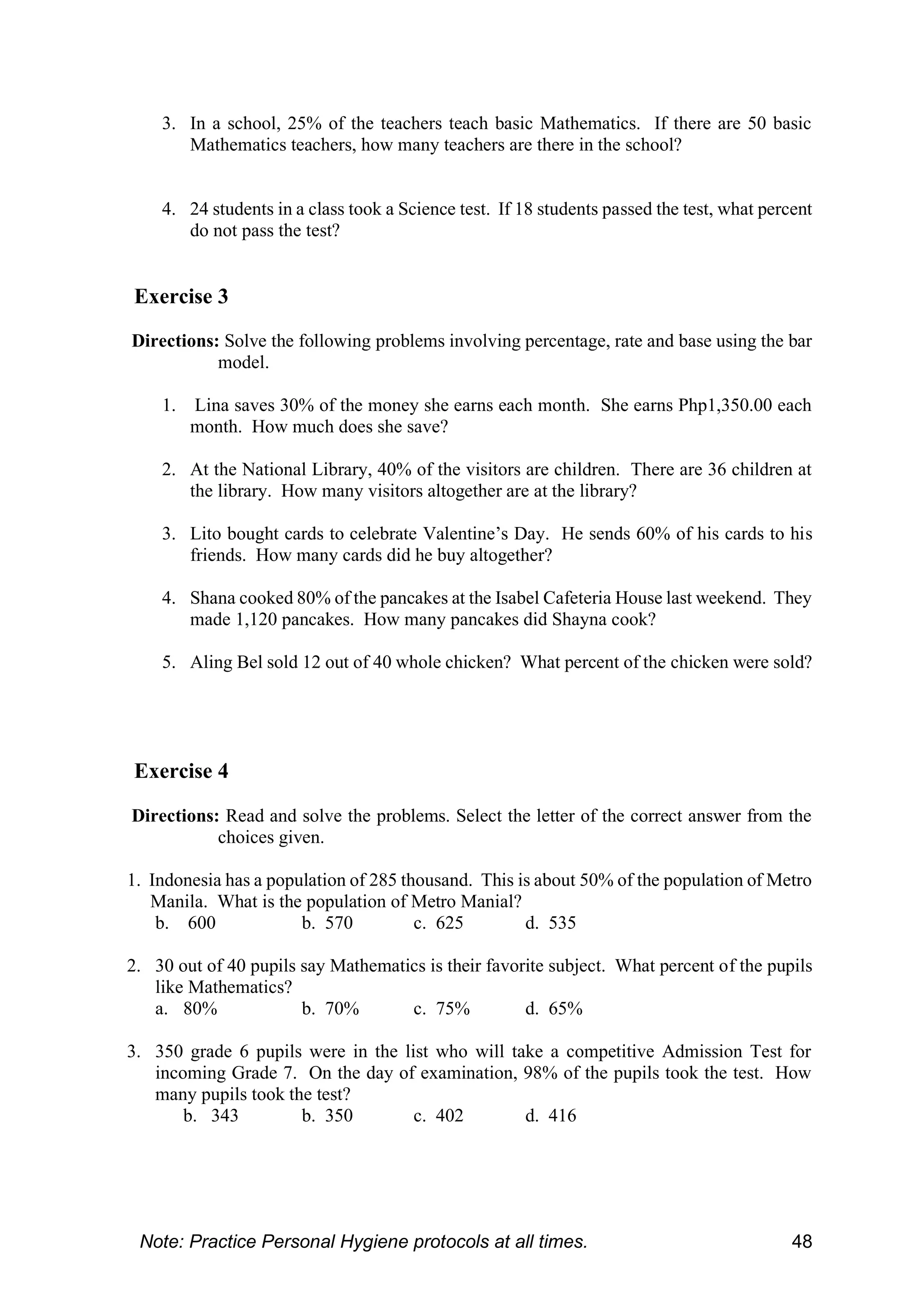 Grade 6 Q2 MATHEMATICS LAS.pdf S.Y. 2024- 2025 | PDF